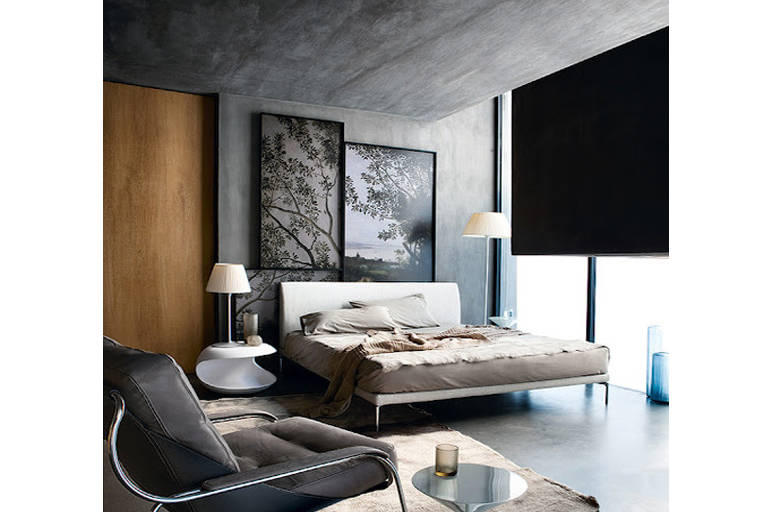 Miegamojo interjeras - Modernus miegamojo interjeras | Domoplius.lt