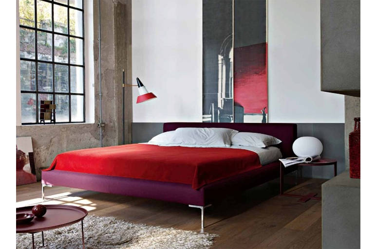 Miegamojo interjeras - Modernus stilius miegajomo interjere | Domoplius.lt